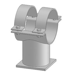 Sliding supports - Bernecker Rohrbefestigungstechnik GmbH : Bernecker ...