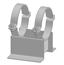 Sliding supports - Bernecker Rohrbefestigungstechnik GmbH : Bernecker ...